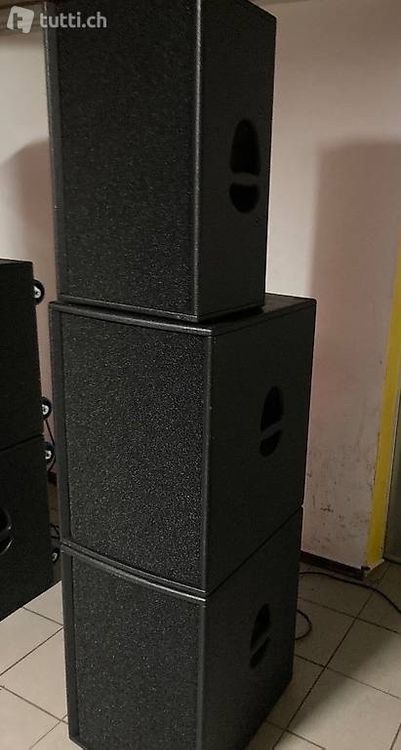 HK Audio Actor DX PA System Aktiv | Kaufen auf Ricardo