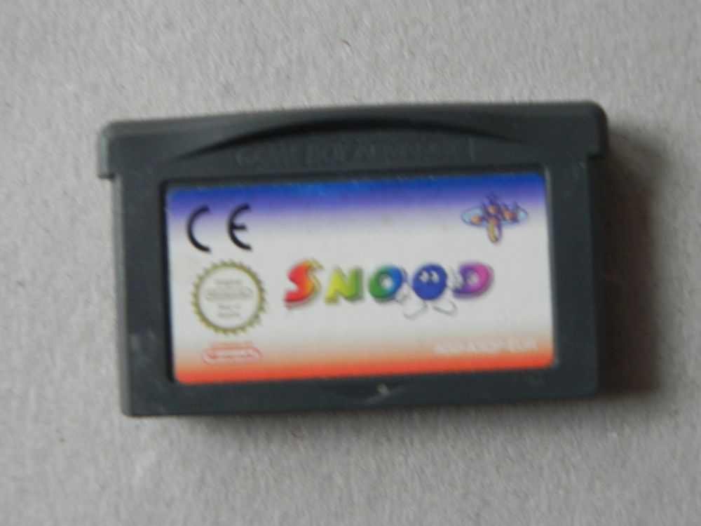 Nintendo Gamboy Advance GBA Game Spiel Snood (Gebraucht) in Siebnen für ...
