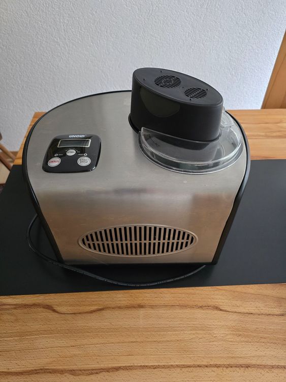 Glacemaschine von Unold und der Sommer kann kommen.... (Gebraucht) in Thun für CHF 60 – nur ...