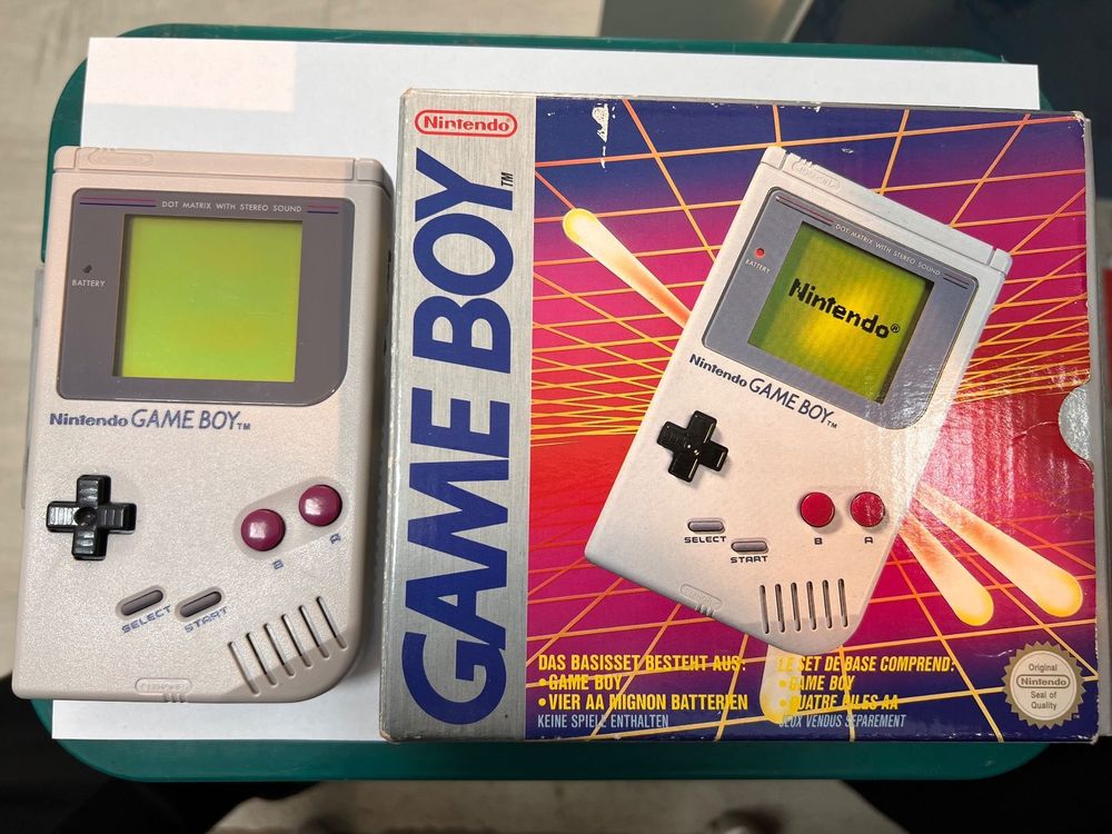 Game Boy Full set new (Gebraucht) in Agno für CHF 150 – mit Lieferung ...