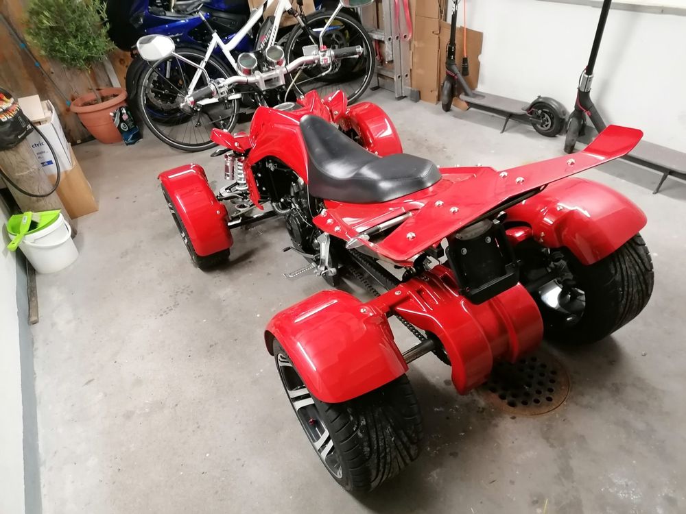 Quad Spy Racing 350-F1 (Gebraucht) in Hombrechtikon für CHF 3300 – nur ...
