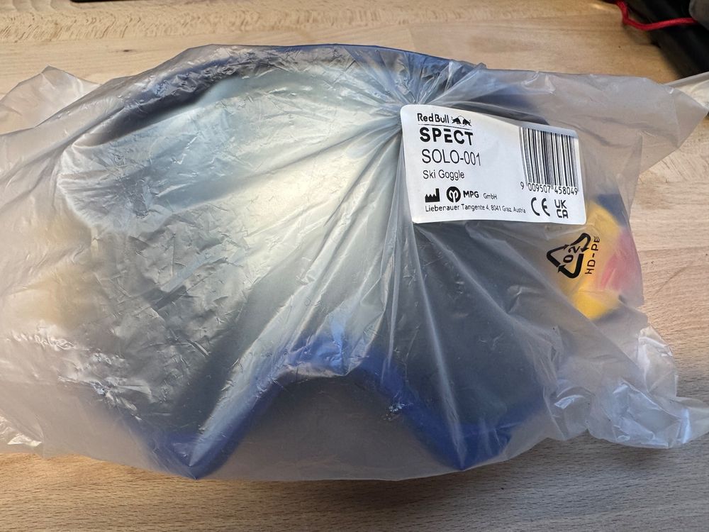 Motocrossbrille Red Bull neu (Neu (gemäss Beschreibung)) in Belp für CHF 70 – mit Lieferung auf ...