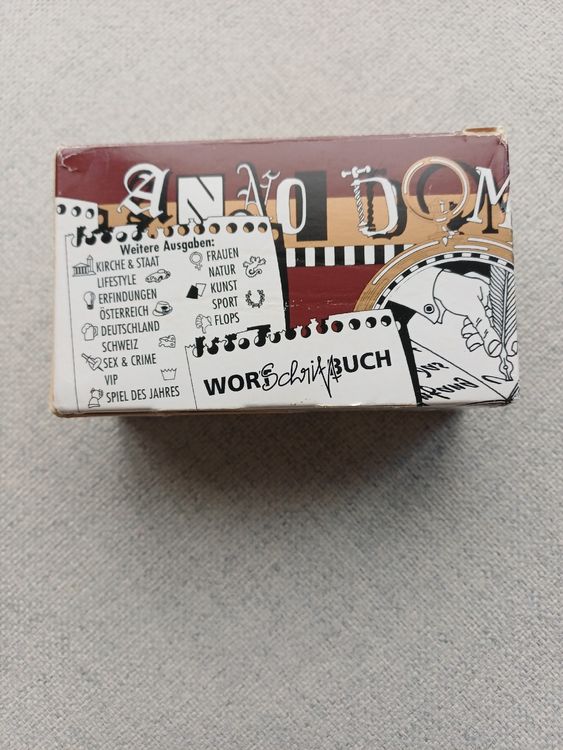 Anno Domini Card Game by Urs Hostettler, great fun! (Gebraucht) in ...