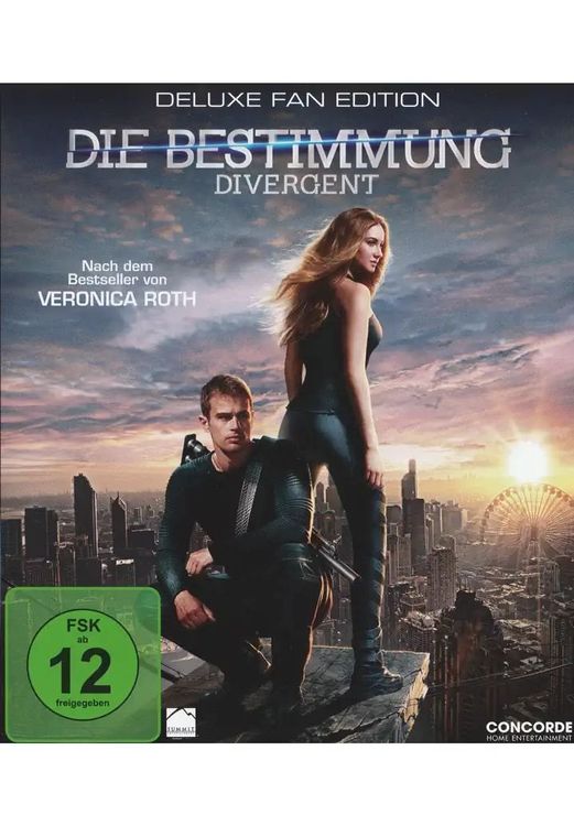 Die Bestimmung - Divergent (Deluxe Fan Edition) Blu-ray | Kaufen auf ...