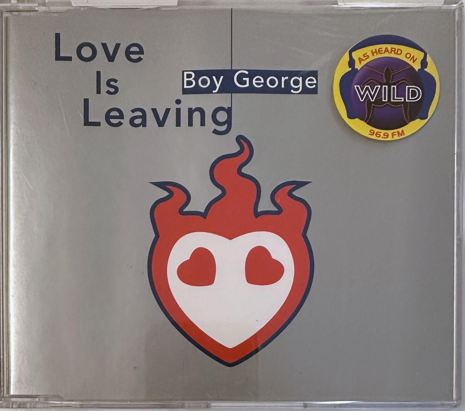 Boy George – Love Is Leaving Maxi-CD (Gebraucht) in Martigny für CHF 2.5 – mit Lieferung auf ...