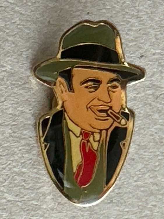 Pin Al Capone | Kaufen auf Ricardo