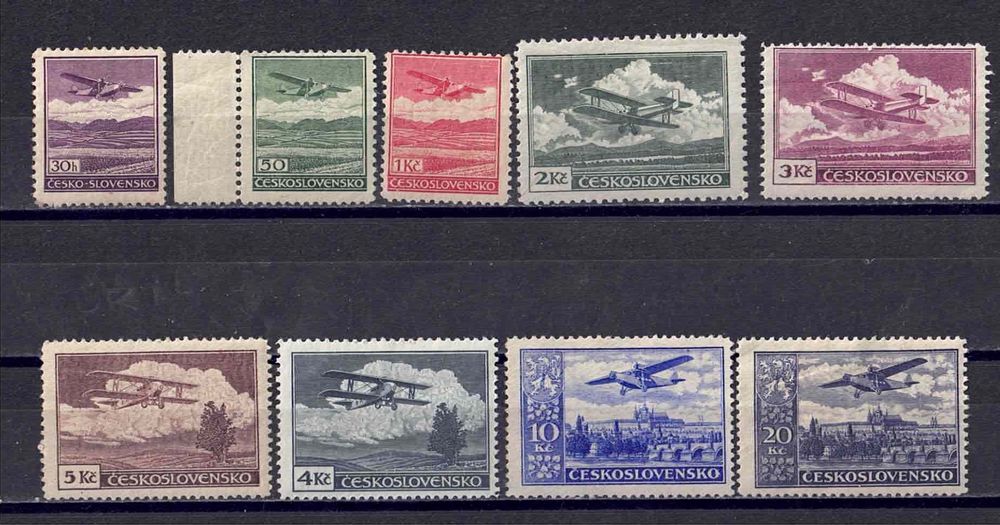 CSR 1930, Flugzeuge über Landschaften | Kaufen auf Ricardo