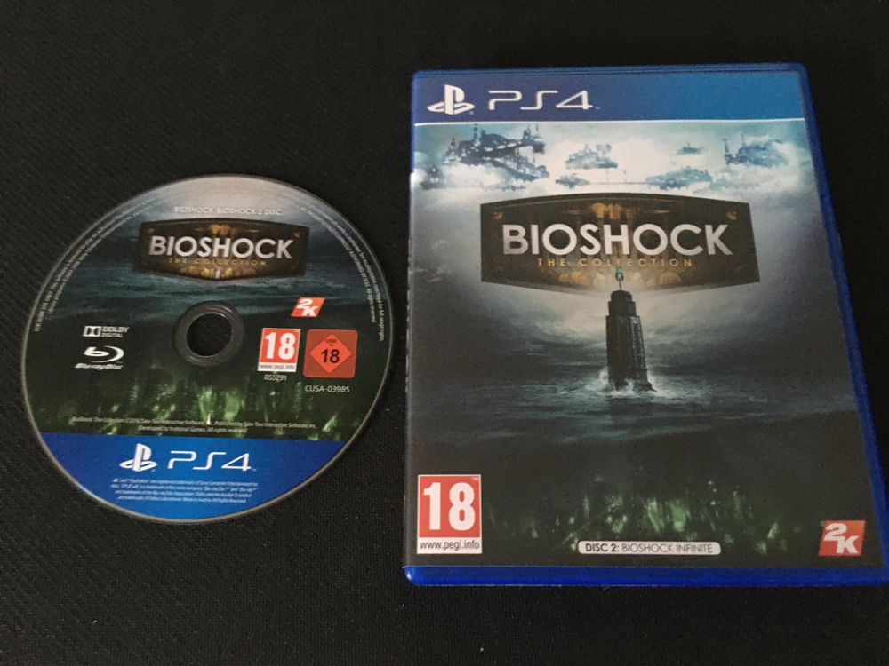 Bioshock - The Collection - Disc 2 - Bioshock Infinite / PS4 | Kaufen ...