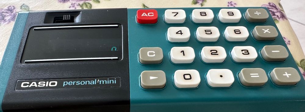 Casio Personal Mini - Vintage (Gebraucht) in Crans-Montana für CHF 30 ...