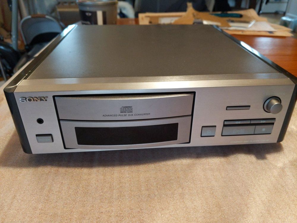 Sony CDP s1 (Gebraucht) in Zug für CHF 7 – mit Lieferung auf Ricardo kaufen