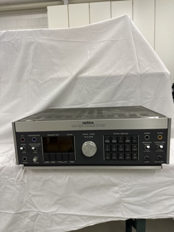 Revox B760 Tuner (Gebraucht) in Buchs ZH für CHF 30 – nur Abholung auf Ricardo kaufen