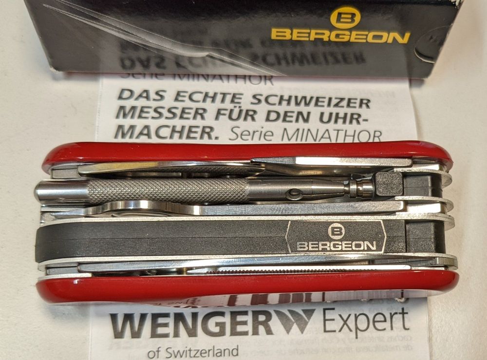 Wenger BERGEON Minathor NEU (Neu und originalverpackt) in Biel/Bienne ...