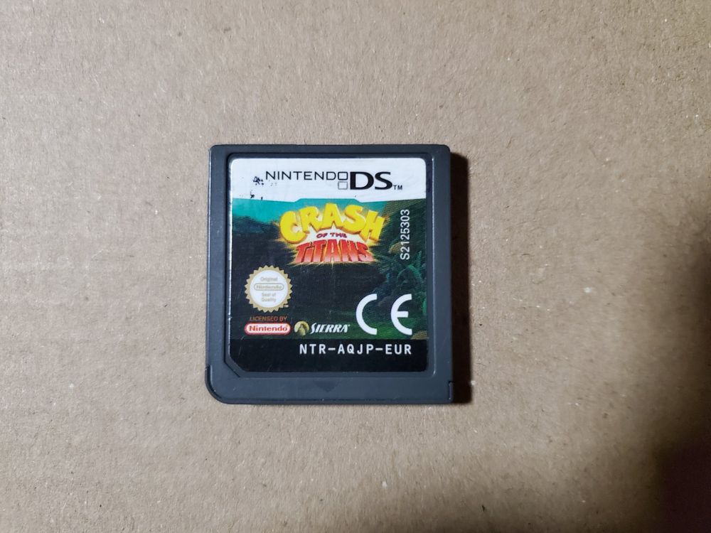 Crash Of The Titans Nintendo DS (Gebraucht) in Sion für CHF 8 – mit ...