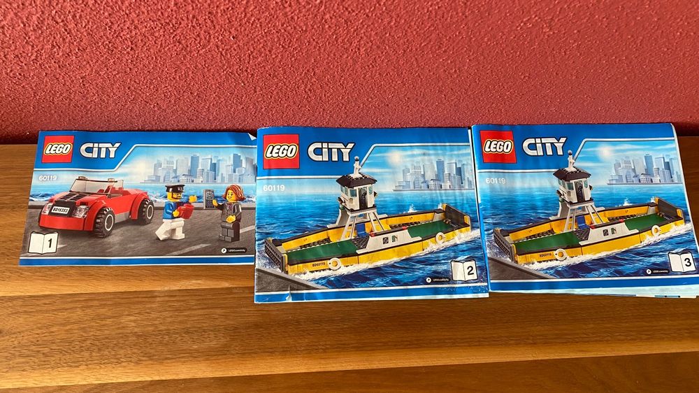 LEGO City Fähre (Vollständiges Set!) Top Zustand 60119 | Kaufen auf Ricardo