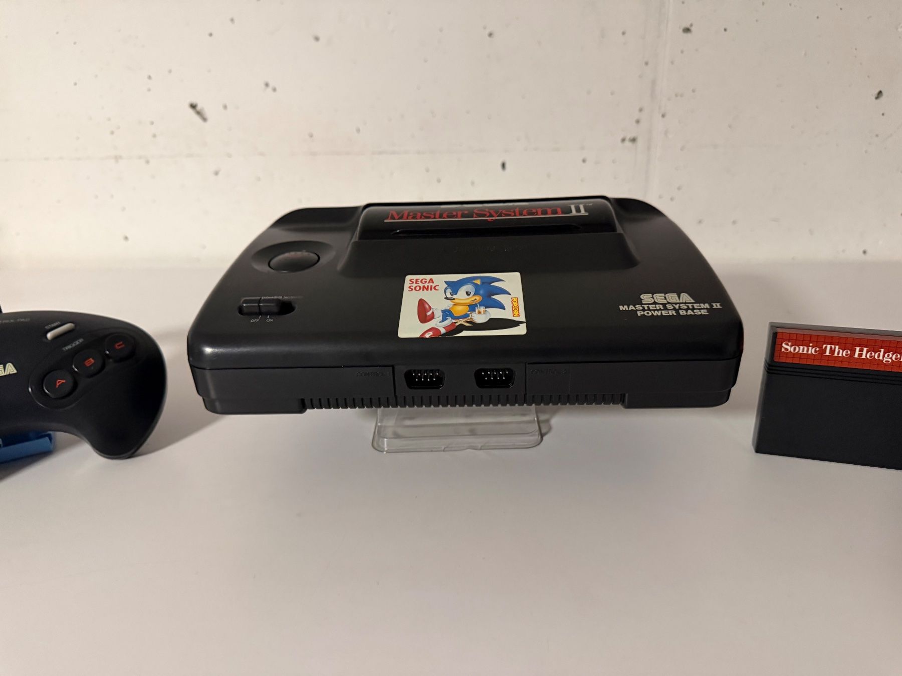 🔥 Sega Master System ll mit Sonic The Hedgehog ab 1.- 🔥 (Gebraucht) in ...