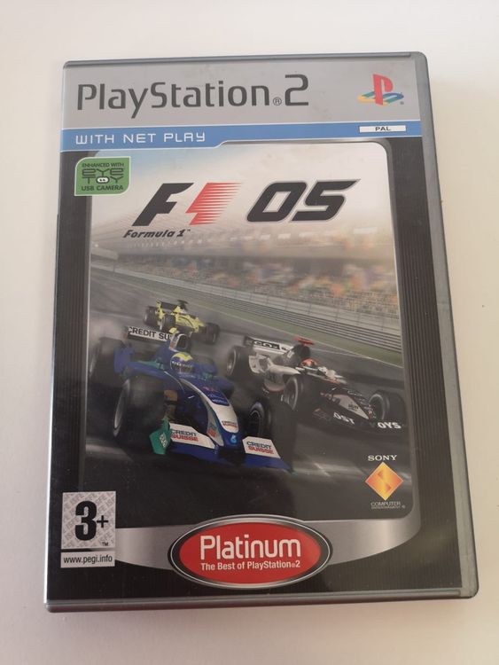 Formula 1 05 (Platinum) (PS2) | Kaufen auf Ricardo