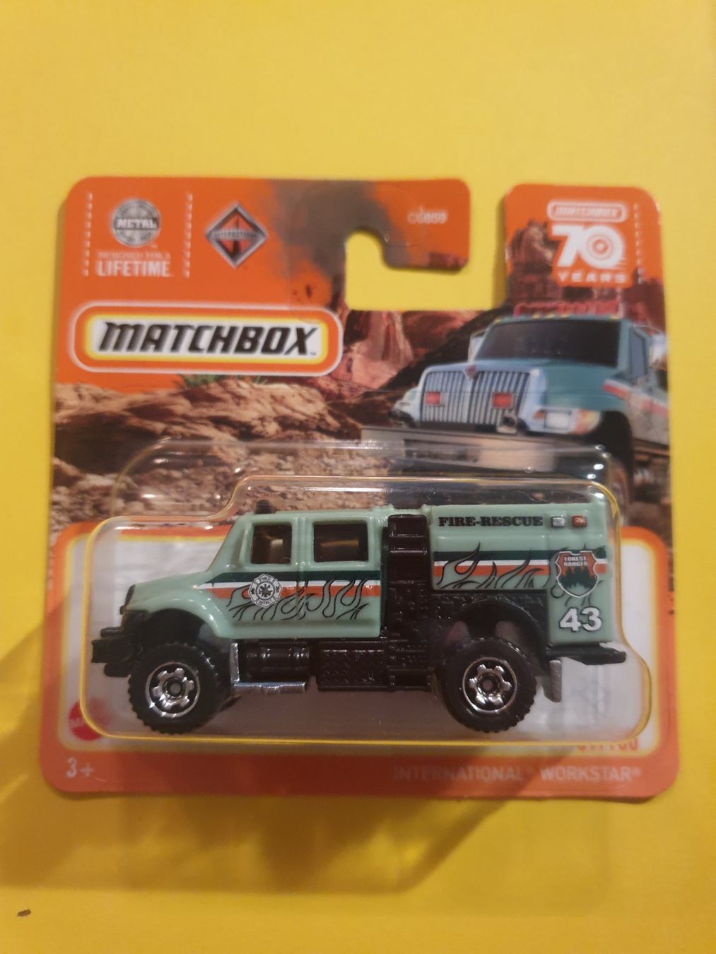 Matchbox International WorkStar Brush Fire Truck (Neu und ...