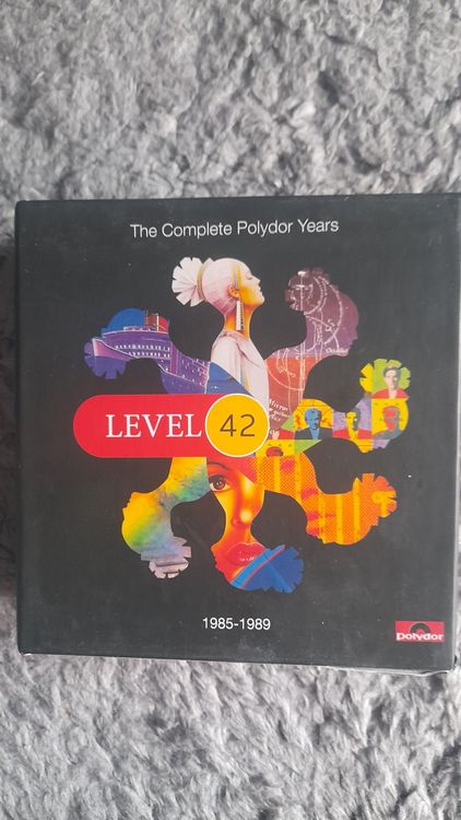 LEVEL 42 1985-1989 THE COMPLETE POLYDOR YEARS CD BOX (Gebraucht) in ...