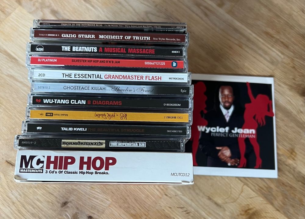 Hip Hop CDs Sammlung ( the Beatnuts, Gang Starr etc) | Kaufen auf Ricardo