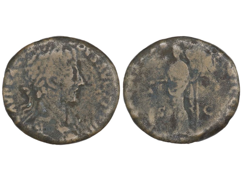 Dupondius Ancient Roman Coinage Commodus Kaufen Auf Ricardo