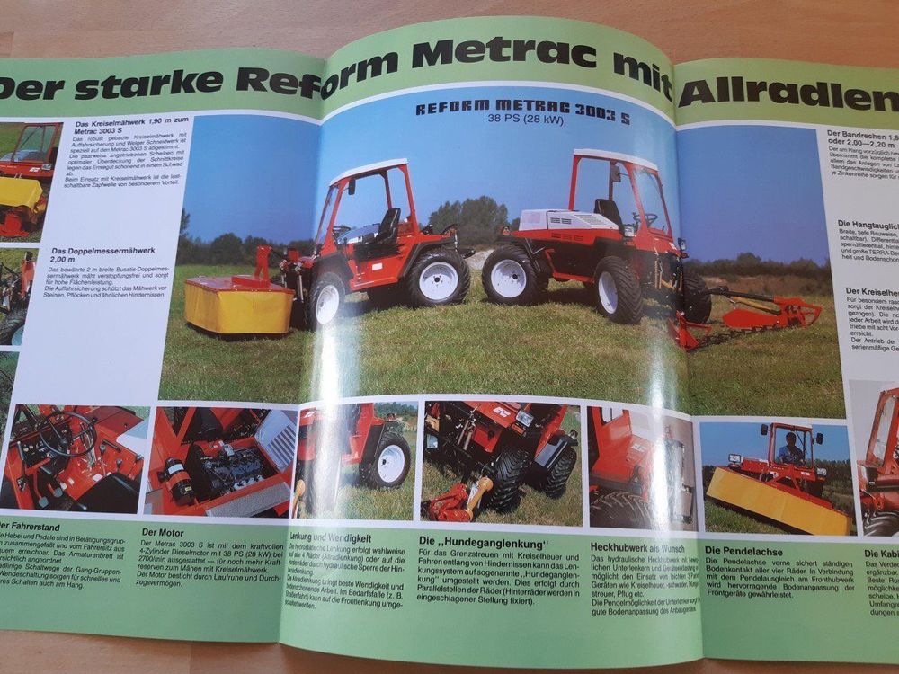Reform Metrac 3003 S Prospekt | Kaufen auf Ricardo