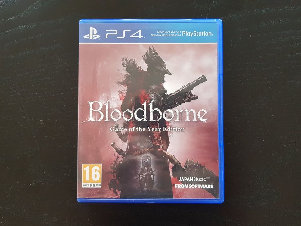 Bloodborne Game of the Year Edition PS4 | Kaufen auf Ricardo