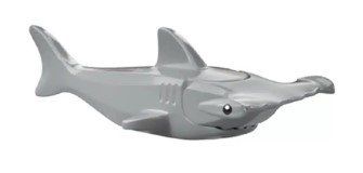 LEGO Minifigur Tiere Hammerhai (Neu (gemäss Beschreibung)) in ...