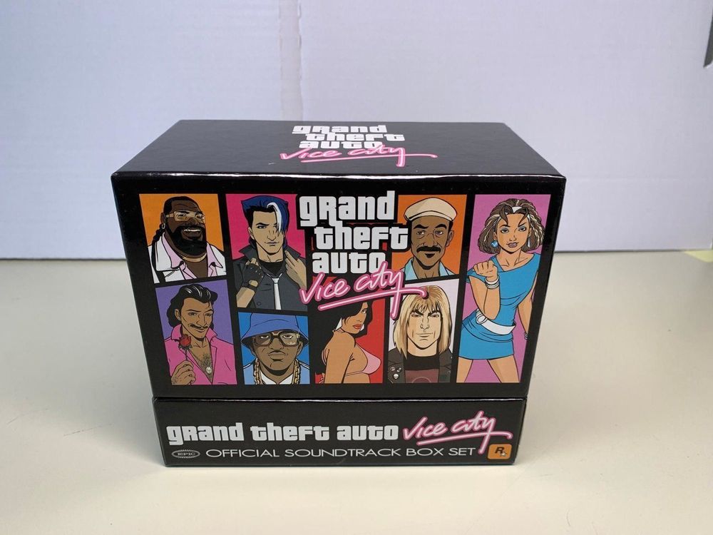 Gta Vice City Ost [Complete Radio Stations] – RENCQ