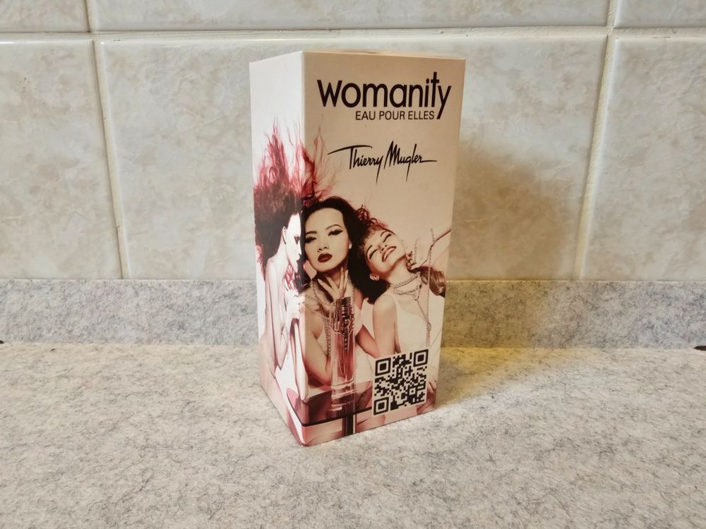 Womanity Eau pour Elles Mugler RARE (cf aura angel alien) | Kaufen auf ...