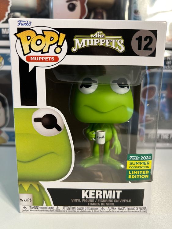 Funko POP! Muppets The Muppets Kermit Edition Limitée Summer (Neuf avec ...
