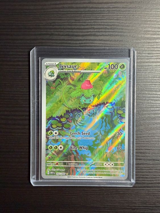 Pokemon TCG S&V 151/Ivysaur #167 [IR]🇺🇸 (Neu (gemäss Beschreibung)) in ...