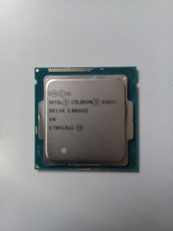 Intel® Celeron® Processor G1840 2M Cache, 2.80 GHz (Gebraucht) in ...