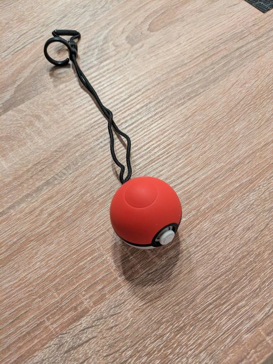 NINTENDO SWITCH - Pokémon POKEBALL PLUS Controller - WORKING (Gebraucht ...