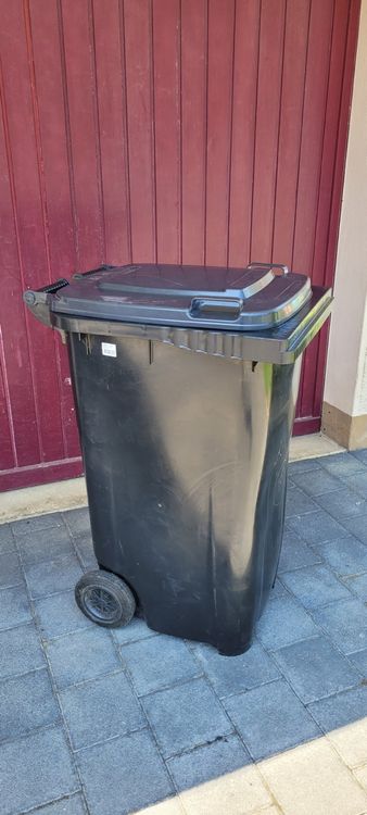 240l Abfallbehälter, SULO Kehricht, Rollabfall Container (Gebraucht) in ...