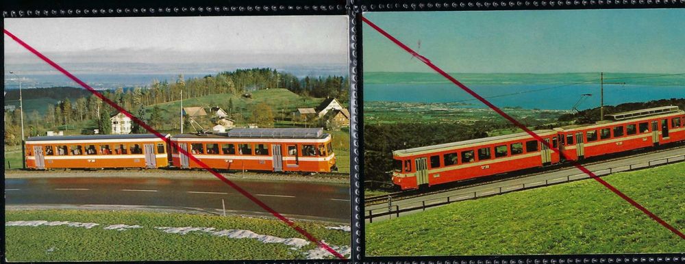 Trogener Bahn. 2 Ansichtskarten. | Kaufen auf Ricardo