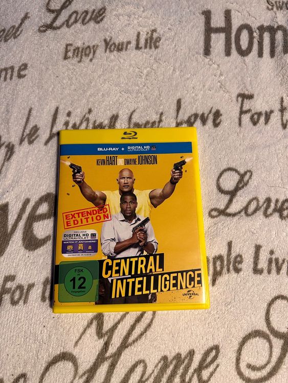 Central Intelligence | Kaufen auf Ricardo
