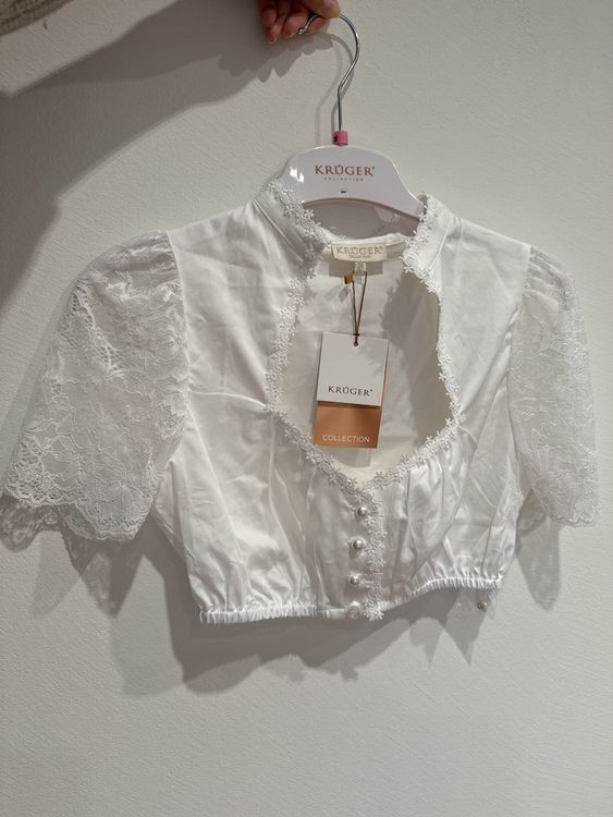 Krüger Dirndlbluse (Neu und originalverpackt) in Vaduz für CHF 20 – mit Lieferung auf Ricardo kaufen
