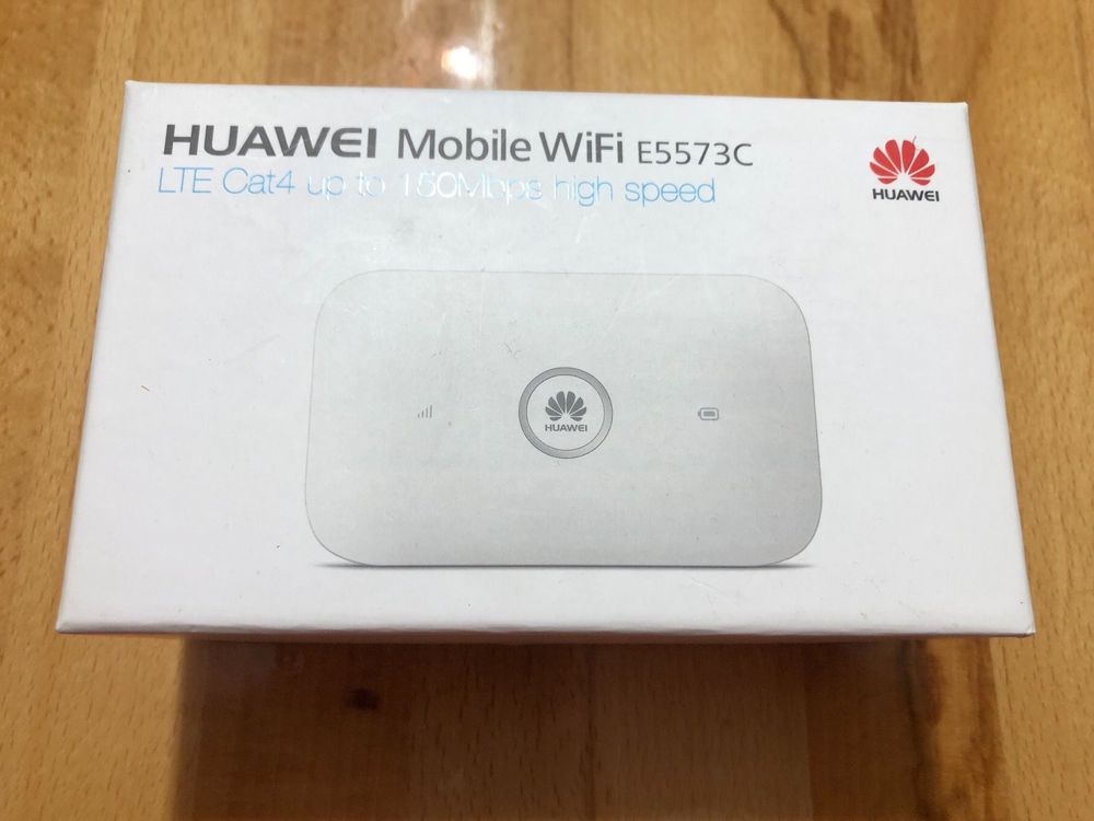 Huawei Mobile WiFi E5573C (Gebraucht) in für CHF 15 – nur Abholung auf ...