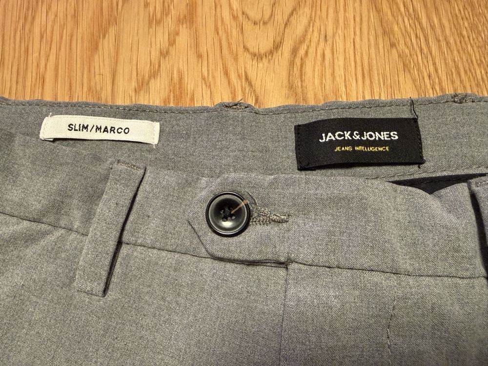 Jack & Jones Hose, Slim Marco, guter Zustand, Grösse 32/30 (Gebraucht ...