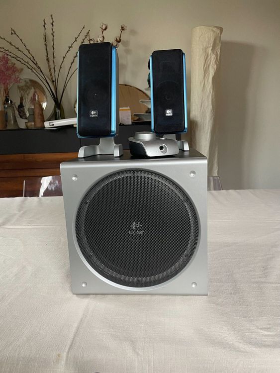 Logitech Z3 (Gebraucht) in für CHF 11 – nur Abholung auf Ricardo kaufen