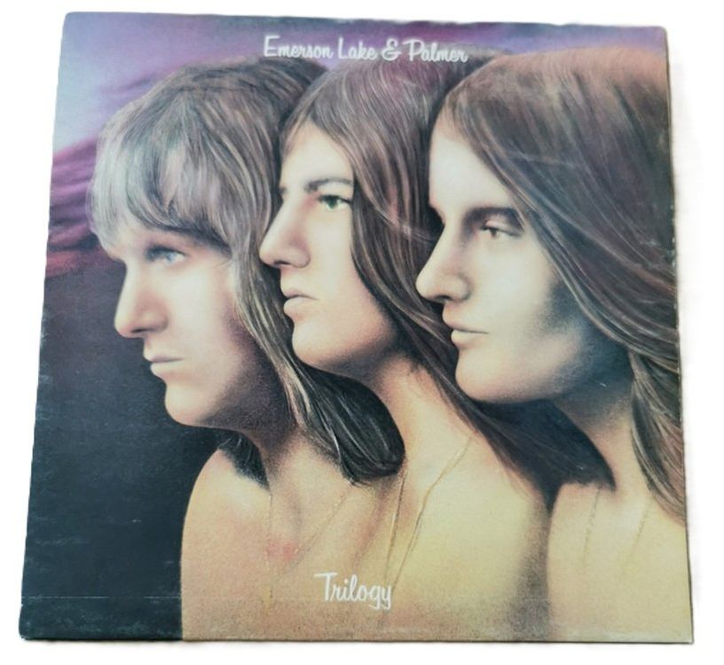 Emerson, Lake & Palmer – Trilogy (LP, gatefold Cover) (Gebraucht) in ...