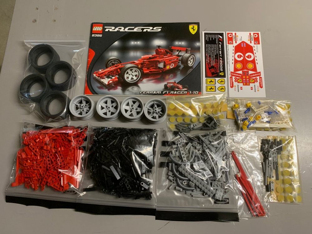 Lego 8386 Ferrari F1 Racer, ab Fr. 1.00 (Gebraucht) in Limpach für CHF ...