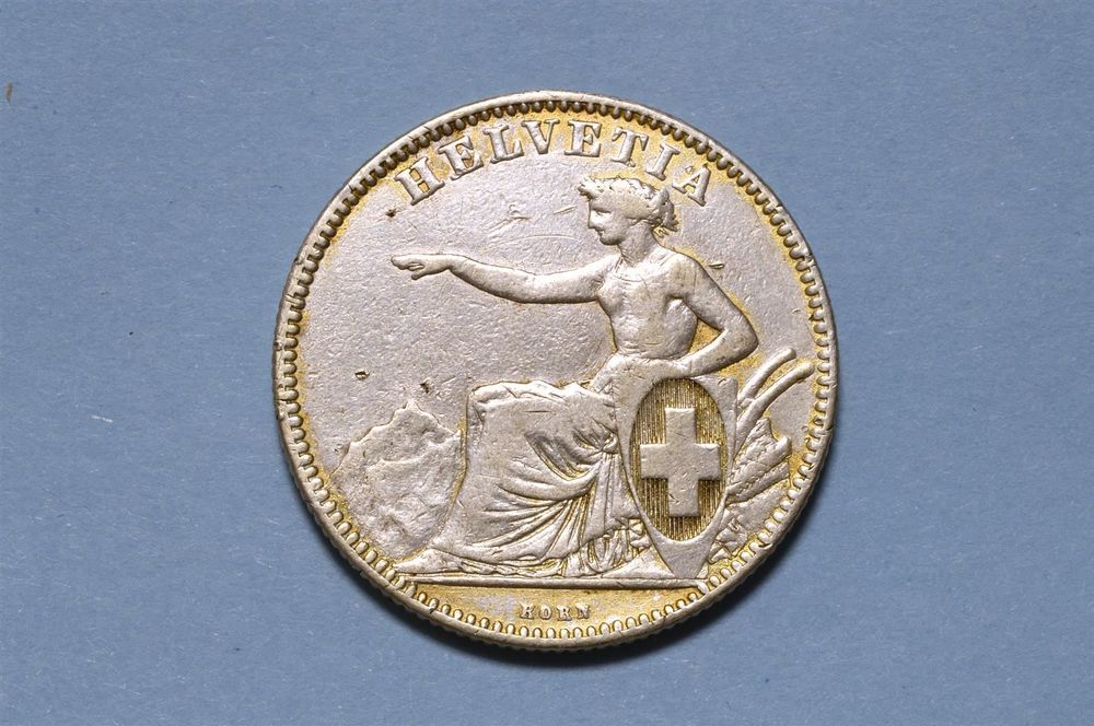 2 Franken 1860 | Kaufen auf Ricardo