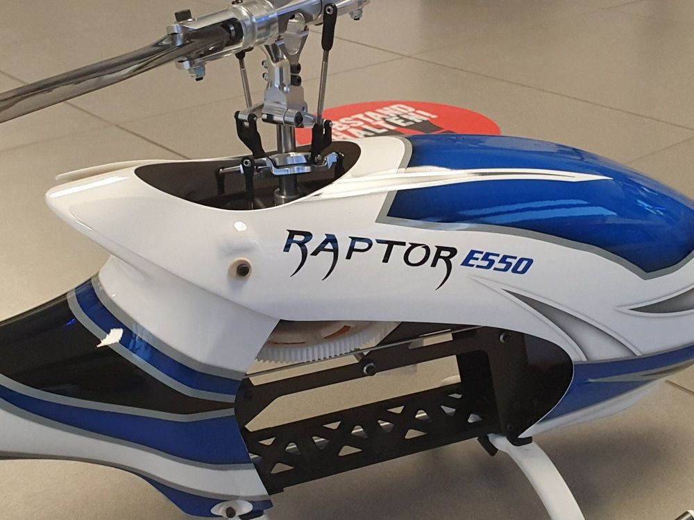 Thunder Tiger RAPTOR E550 KIT (Neu (gemäss Beschreibung)) in Balsthal ...
