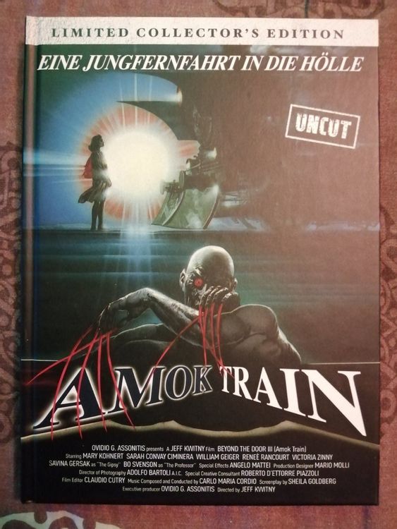 Amok Train Mediabook | Kaufen auf Ricardo