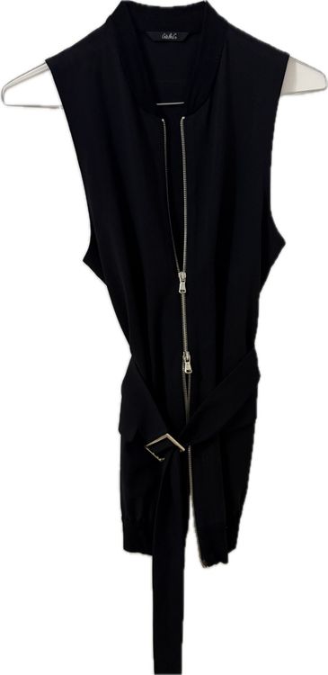 Carla G. Black Sleeveless Dress, Elegant Style (Neu (gemäss ...
