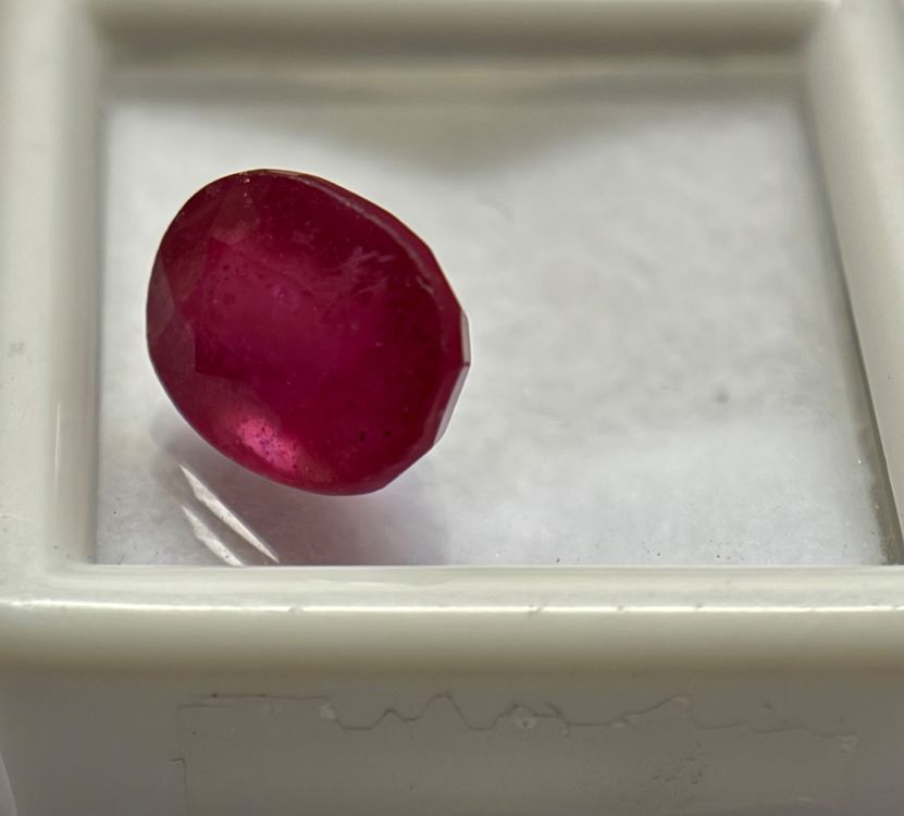 🛎️ 4.6 ct wunderschöner Rubin Edelstein - TOP 💎 (Neu (gemäss ...