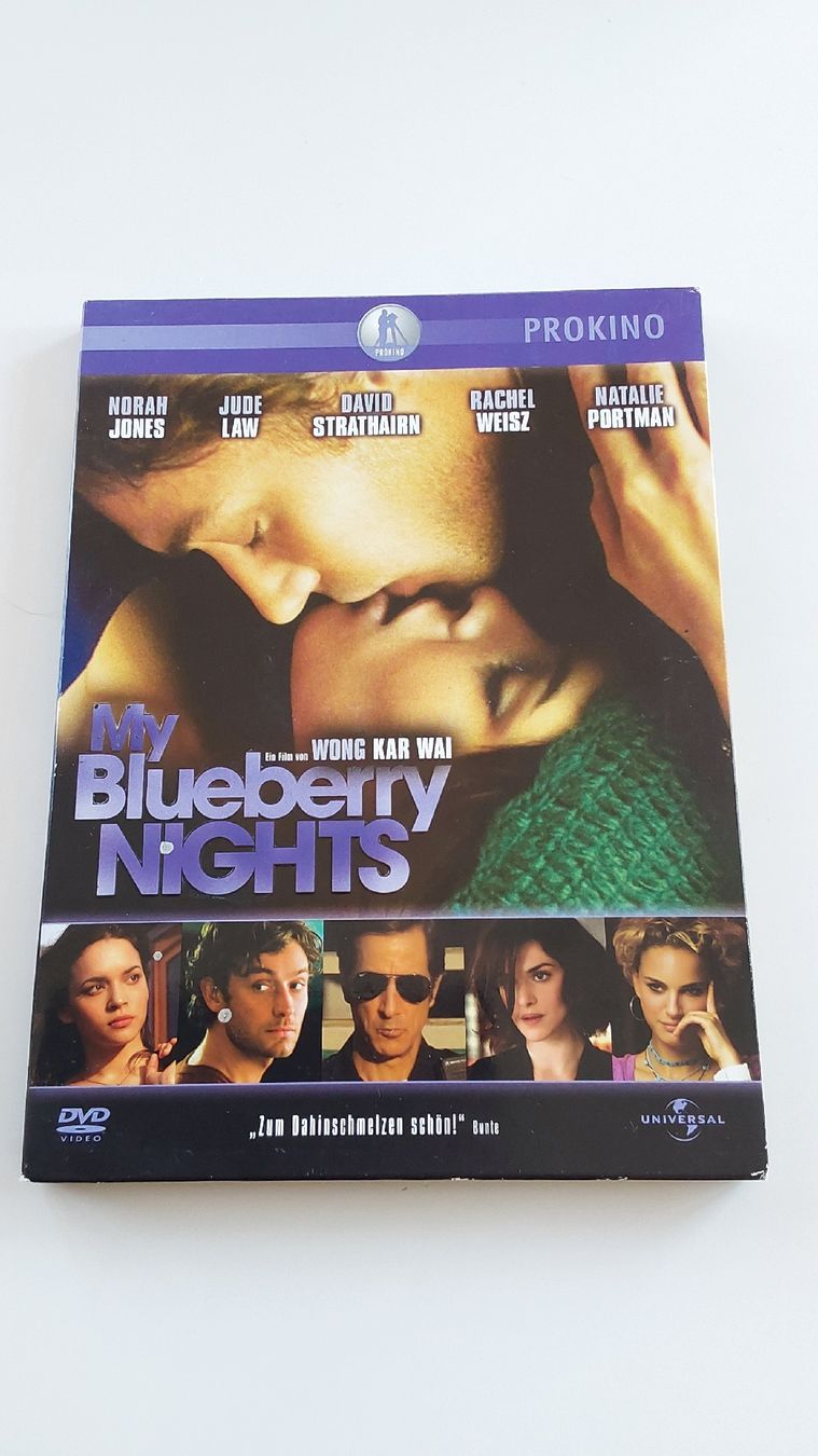 DVD My Blueberry Nights, ein Film von Wong Kar Wai (Gebraucht) in Worb ...