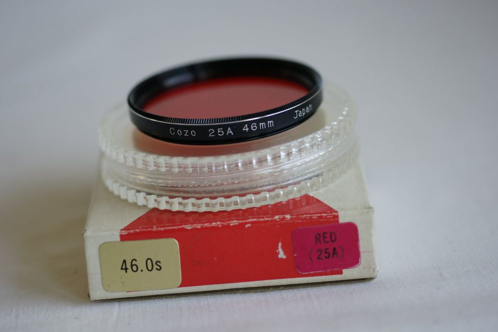 GOZO Rot Filter (25A) 46mm (Gebraucht) in Oetwil a.d. Limmat für CHF 3. ...