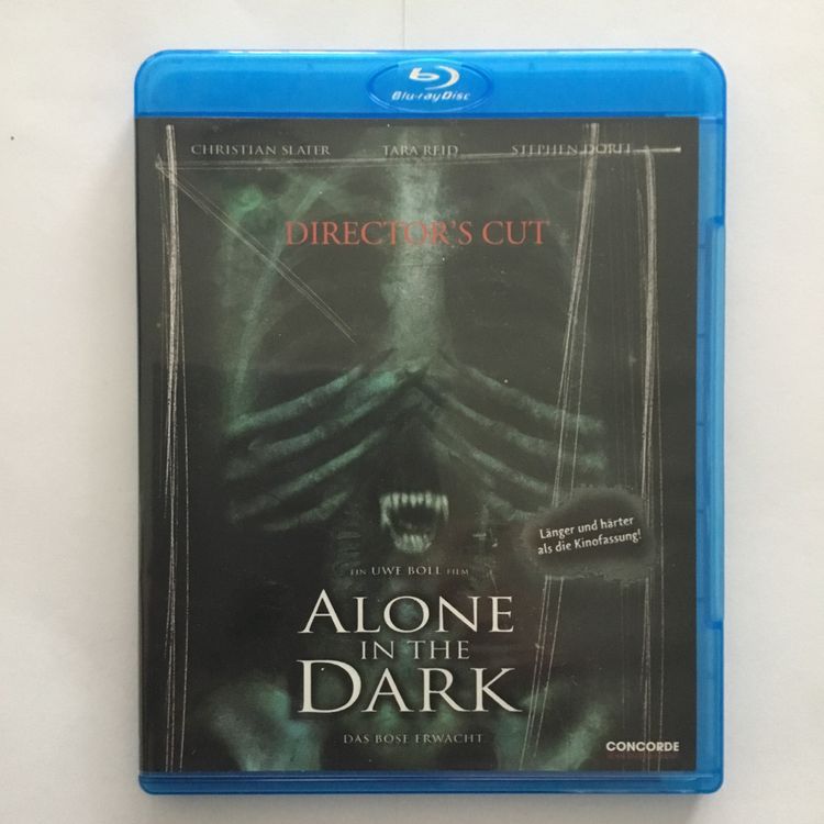 Alone in the Dark Uncut Blu Ray Vergriffen (Neu (gemäss Beschreibung ...